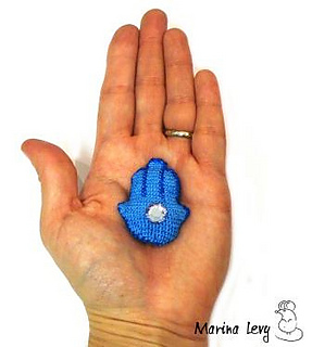 Ravelry: Small Hamsa pattern by Marina Levy