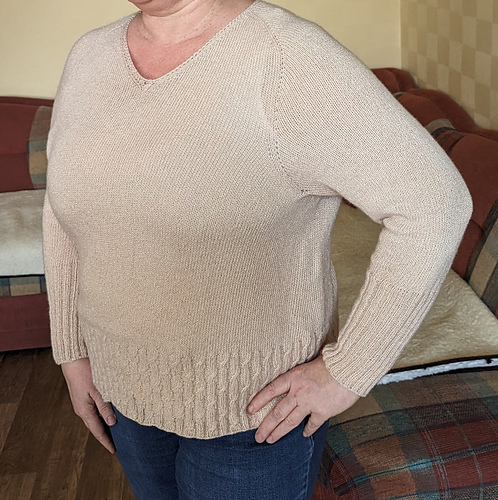 Ravelry: Saba Pullover pattern by Christina Körber-Reith