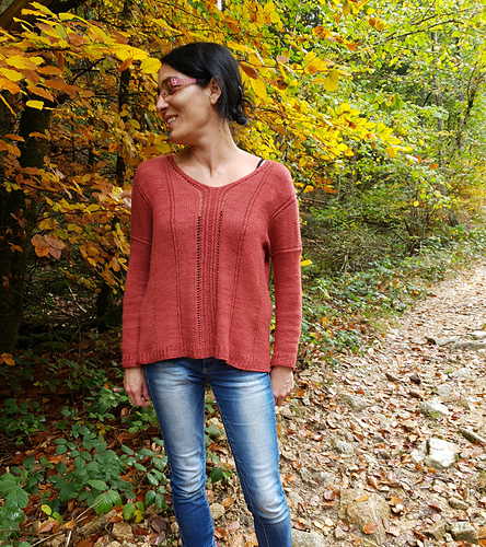 Ravelry: crossroads pattern by Marion Crivelli