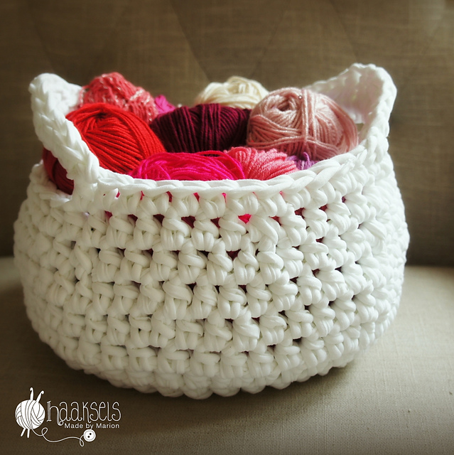 Ravelry: (Fruit) Basket pattern by Haaksels - Made by Marion