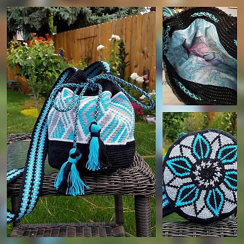 Ravelry: Mochila Liza pattern by Marion Verloop