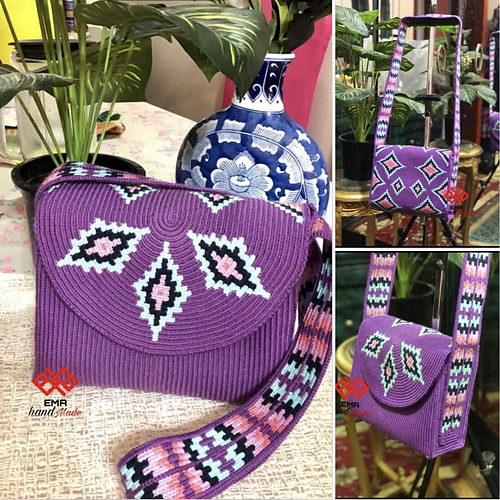 Ravelry: Mochila Messenger pattern by Marion Verloop