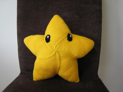 Ravelry: Super Mario Invincibility Star pattern by Rachel Murray