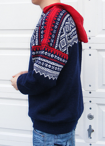 Ravelry: 15-03 Mariusjakke med hette og glidelås pattern by Unn Søiland ...