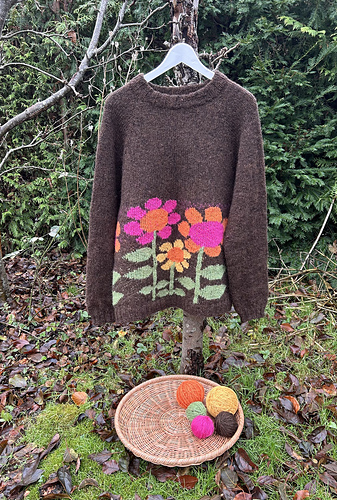 Ravelry: Kajsa Sweater pattern by Marita Clementz