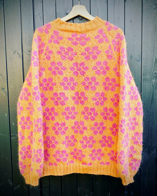 Ravelry: Toini Sweater pattern by Marita Clementz