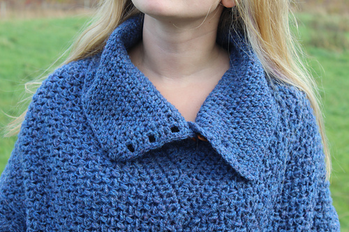 Ravelry: Four Way Poncho pattern by Maritime Family Fiber