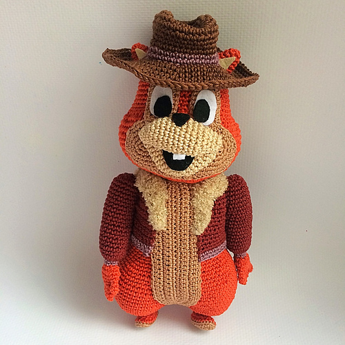 Ravelry: Chip and Dale pattern by Mariya Kozlova