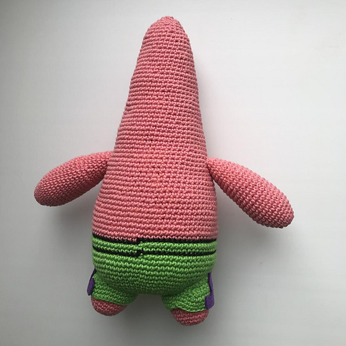 Ravelry: Patrick Star pattern by Mariya Kozlova