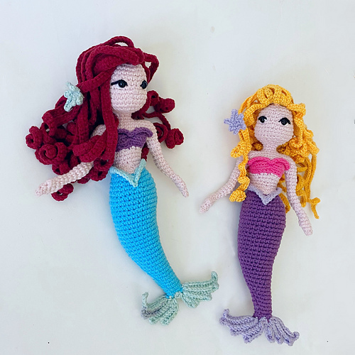 Ravelry: Mermaid pattern by Maria Stany
