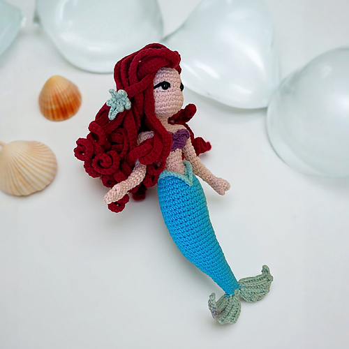 Ravelry: Mermaid pattern by Maria Stany