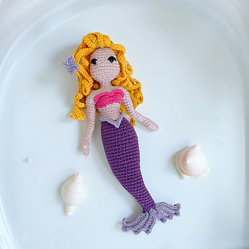 Ravelry: Mermaid pattern by Maria Stany
