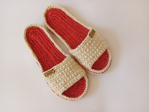 Ravelry: Beach Jute Sandals pattern by Maria Stany