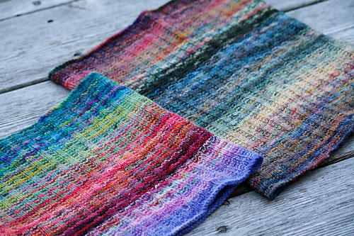 Ravelry: Colourscape Cowl pattern by Marji LaFreniere