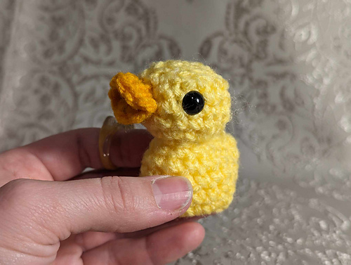Ravelry: Rubber Ducky pattern by Marjorie McNulty