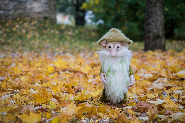 Ravelry: Sammalhabe / Mossbeard pattern by Marju Veeret