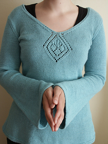 Ravelry: 16 Turquoise Tunic pattern by Rebecca Design Team