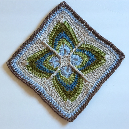 Ravelry: Firenze Afghan Block pattern by Julie Yeager