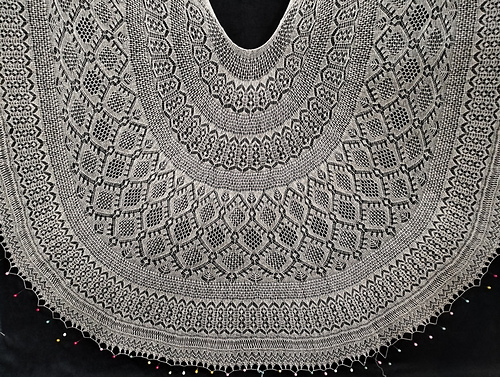 Ravelry: Lucente Stella pattern by Paula Kibildis