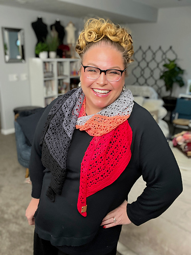 Ravelry: Stonington Crochet Gradient Shawl pattern by Marly Bird and ...