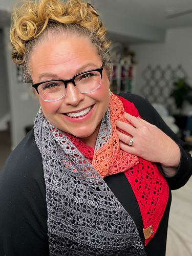 Ravelry: Stonington Crochet Gradient Shawl pattern by Marly Bird and ...