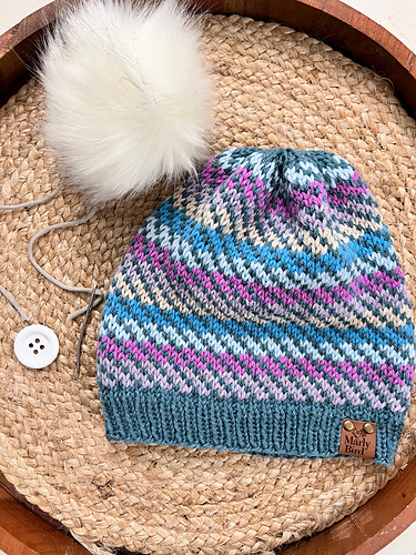 Ravelry: Prism Trail pattern by Marly Bird