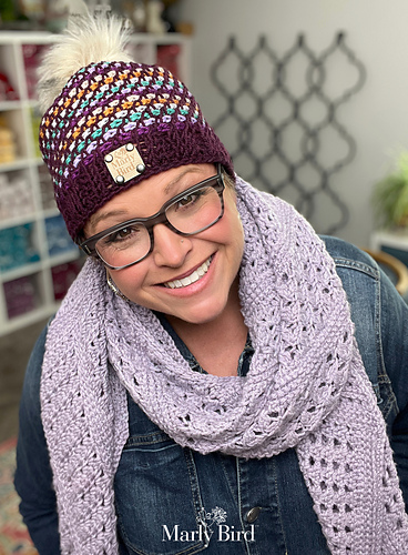 Ravelry: Swiss House Tunisian Hat pattern by Marly Bird and Robyn Chachula
