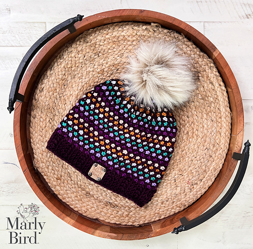 Ravelry: Swiss House Tunisian Hat pattern by Marly Bird and Robyn Chachula