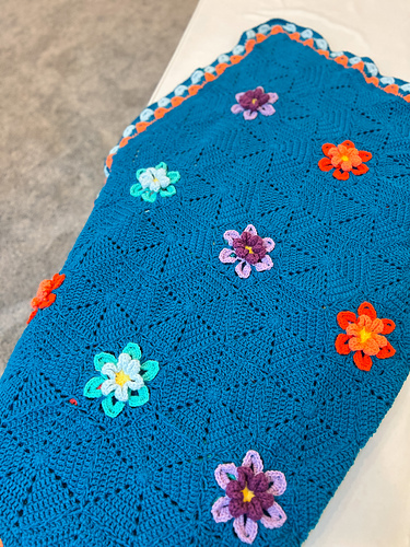 Ravelry: Wildflower pattern by Robyn Chachula