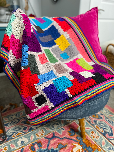 Ravelry: Day Dream C2C Blanket pattern by Marly Bird