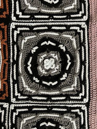 Ravelry: Mosaic Tile Crochet Blanket pattern by Marly Bird and Robyn ...