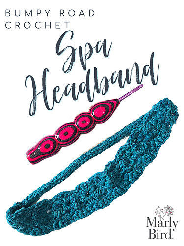Ravelry: Bumpy Road Headband pattern by Marly Bird