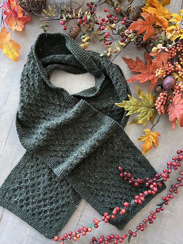 Ravelry: Brookstone Scarf pattern by Marly Bird