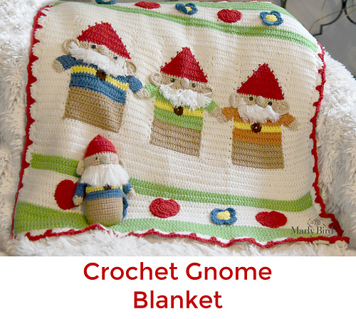 Ravelry: Gnome Crochet Blanket pattern by Michele Wilcox