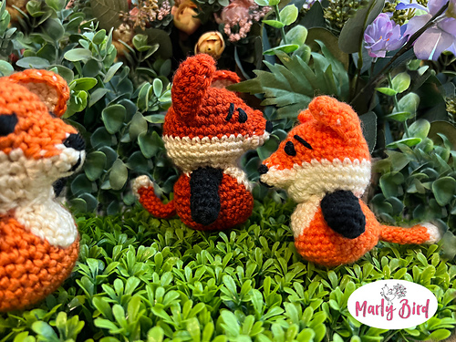 Ravelry: Felix the Fox pattern by Michele Wilcox