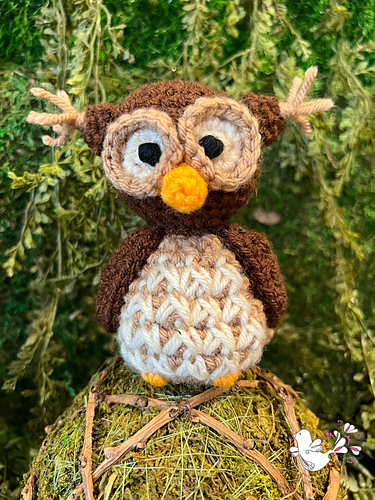 Ravelry: Alden the Owl pattern by Marly Bird and Robyn Chachula