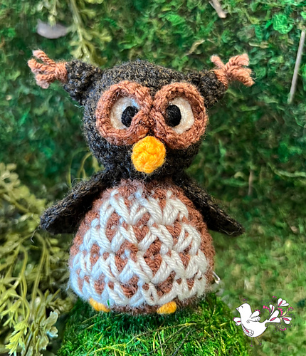 Ravelry: Alden the Owl pattern by Marly Bird and Robyn Chachula
