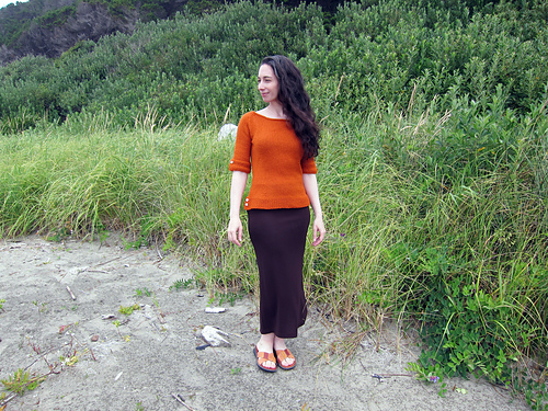 Ravelry: Tangerine Trees pattern by Marnie MacLean