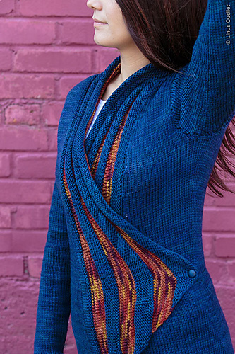 Ravelry: Concertina pattern by Caroline Levander