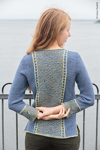 Ravelry: Greek Steps pattern by Hélène Rush