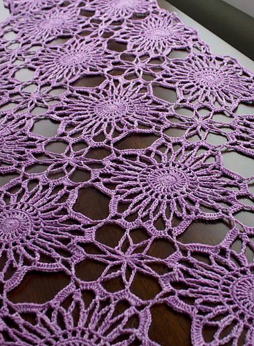 Ravelry: Phosphene pattern by Marnie MacLean