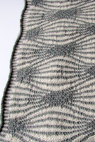 Ravelry: Tangent pattern by Julia Barrowcliffe