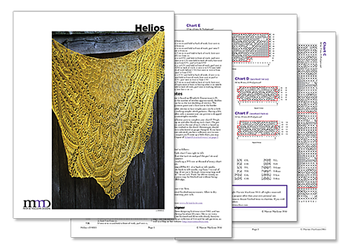 Ravelry: Helios pattern by Marnie MacLean