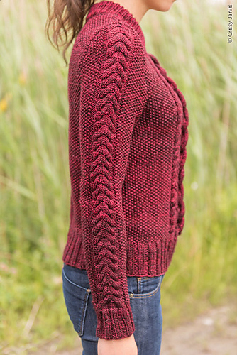 Ravelry: Carrick pattern by Kristin Eksuzian