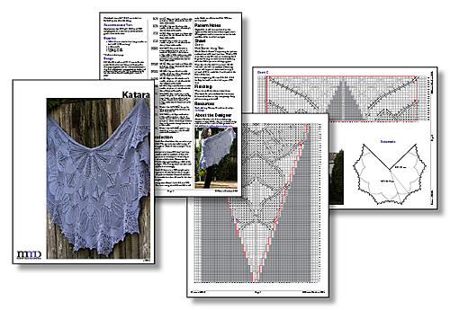 Ravelry: Katara pattern by Marnie MacLean