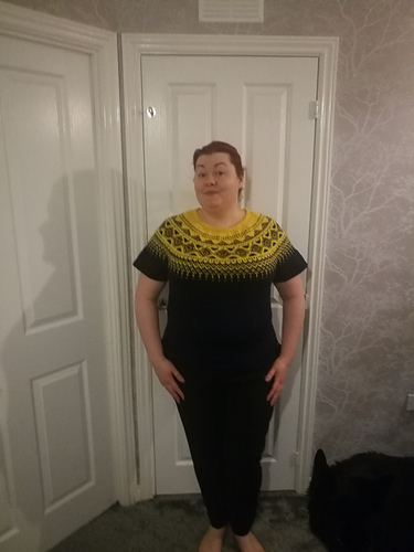 Ravelry: Cecily pattern by Knitting With Judit Horvath