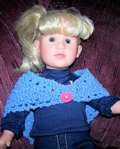 Ravelry: Doll Shawl pattern by Nancy Miller