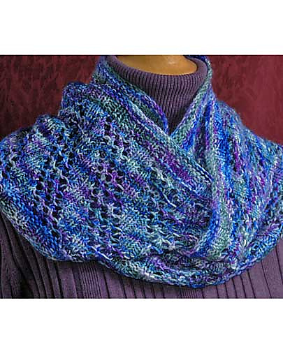 Ravelry: Ladders in Lace Cowl pattern by Marsha White