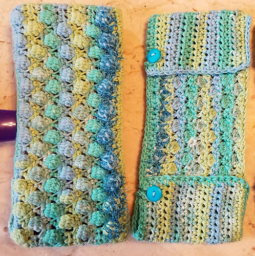 Ravelry: Bobble Mop Pad (Fits Swiffer) pattern by Marsha Sparks