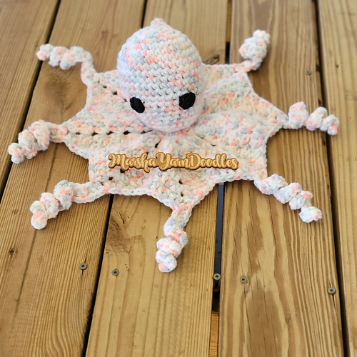 Ravelry: Ozzy the Octopus Lovey pattern by Marsha Sparks